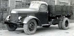 фото из Отчета НАМИ по теме «Испытания опытных образцов автосамосвалов ...